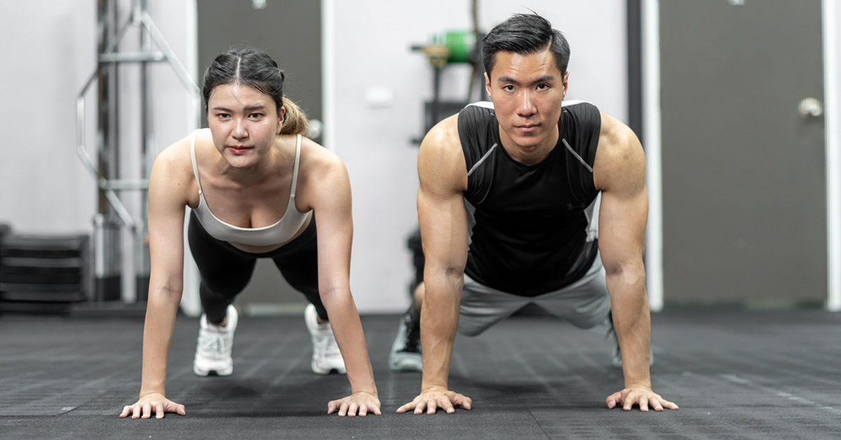 Couples Who Train Together, Stay Strong Together » Eclipse