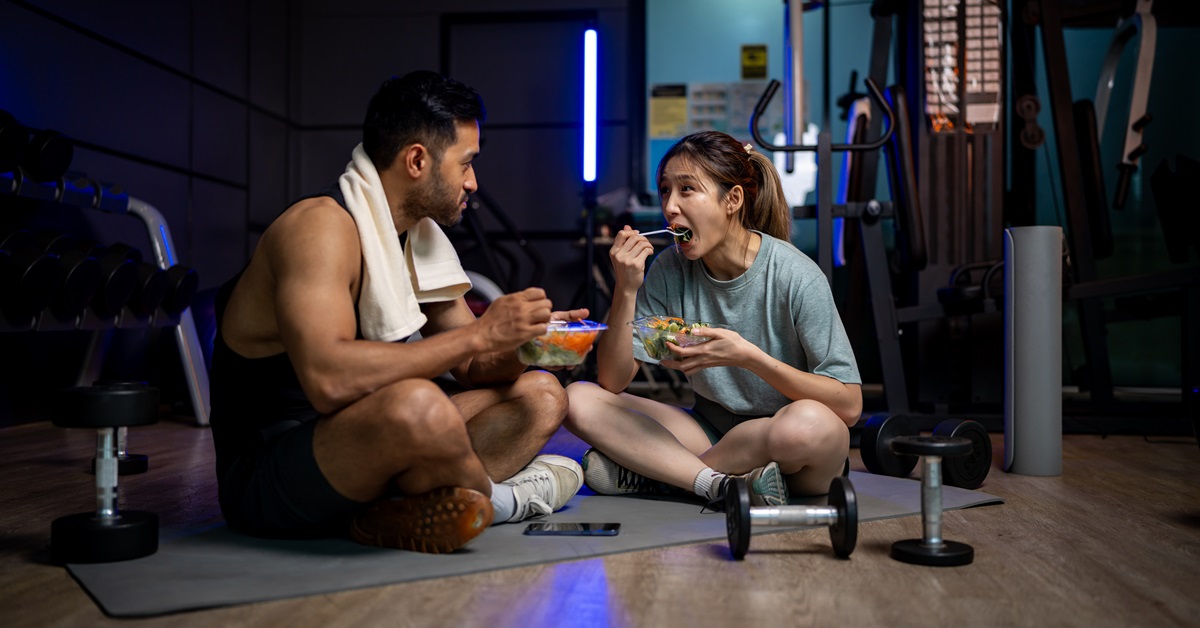 The Role of Nutrition in Reaching Your Fitness Goals » Eclipse